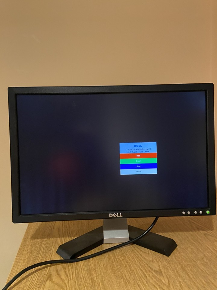 Dell E207WFPC Black 20 in Widescreen Flat Panel LCD Monitor | eBay