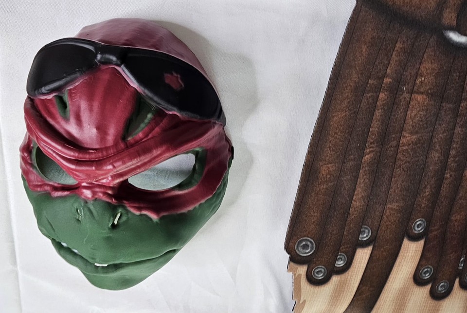 Teenage Mutant Ninja Turtles Raphael Costume Child Size Medium ...