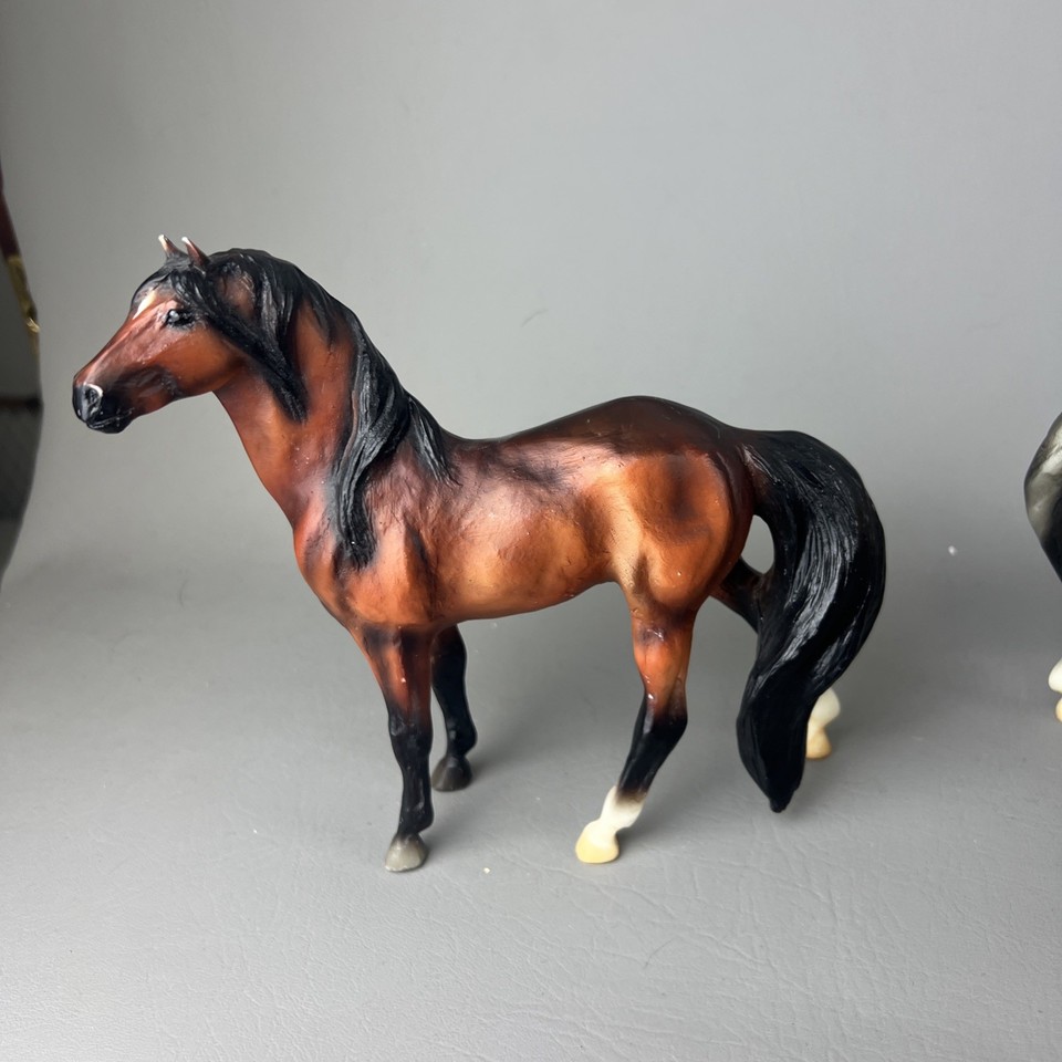 Lot Of 5 Classic Breyer Horse Mesteno Mustang Stallions ~ Appy, Black ...