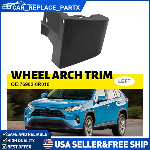 769020R010 Fit 2019-2023 Toyota Rav4 Front Lower Wheel Arch Trim Left ...