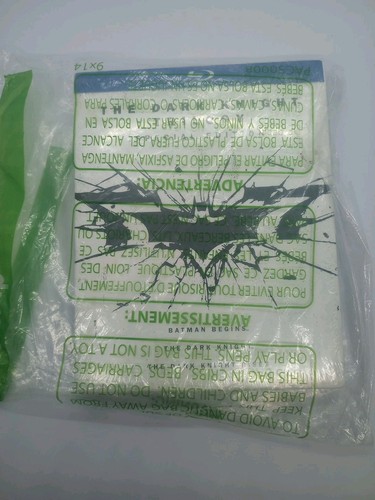 THE DARK KNIGHT TRILOGY BLU RAY 6 DISC SPECIAL EDITION NEW! + BATMAN ...