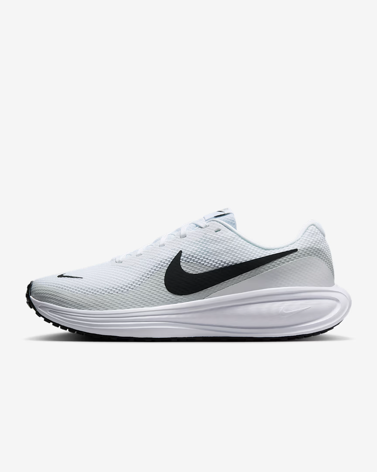 Nike Revolution 8 Road Comfy Running Shoes White Platinum Men's | Size ...