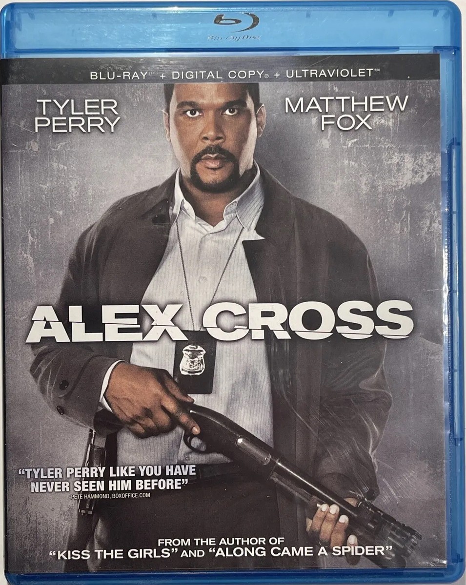 Alex Cross Film Dvd Cover Alex Cross Must Die: A Thriller By James