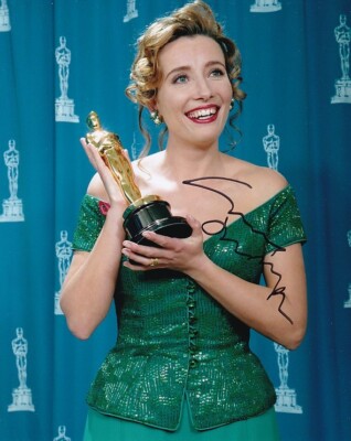 EMMA THOMPSON signed Autogramm 20x25cm HOWARDS END in Person autograph ...