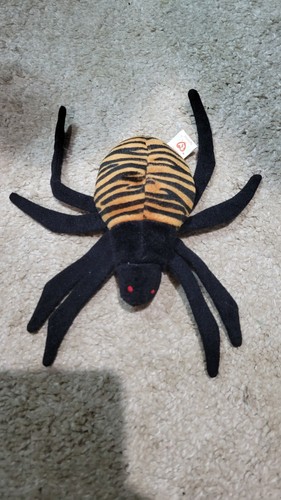TY Beanie Baby Spinner The Spider 1996 5 Inch Plush | eBay