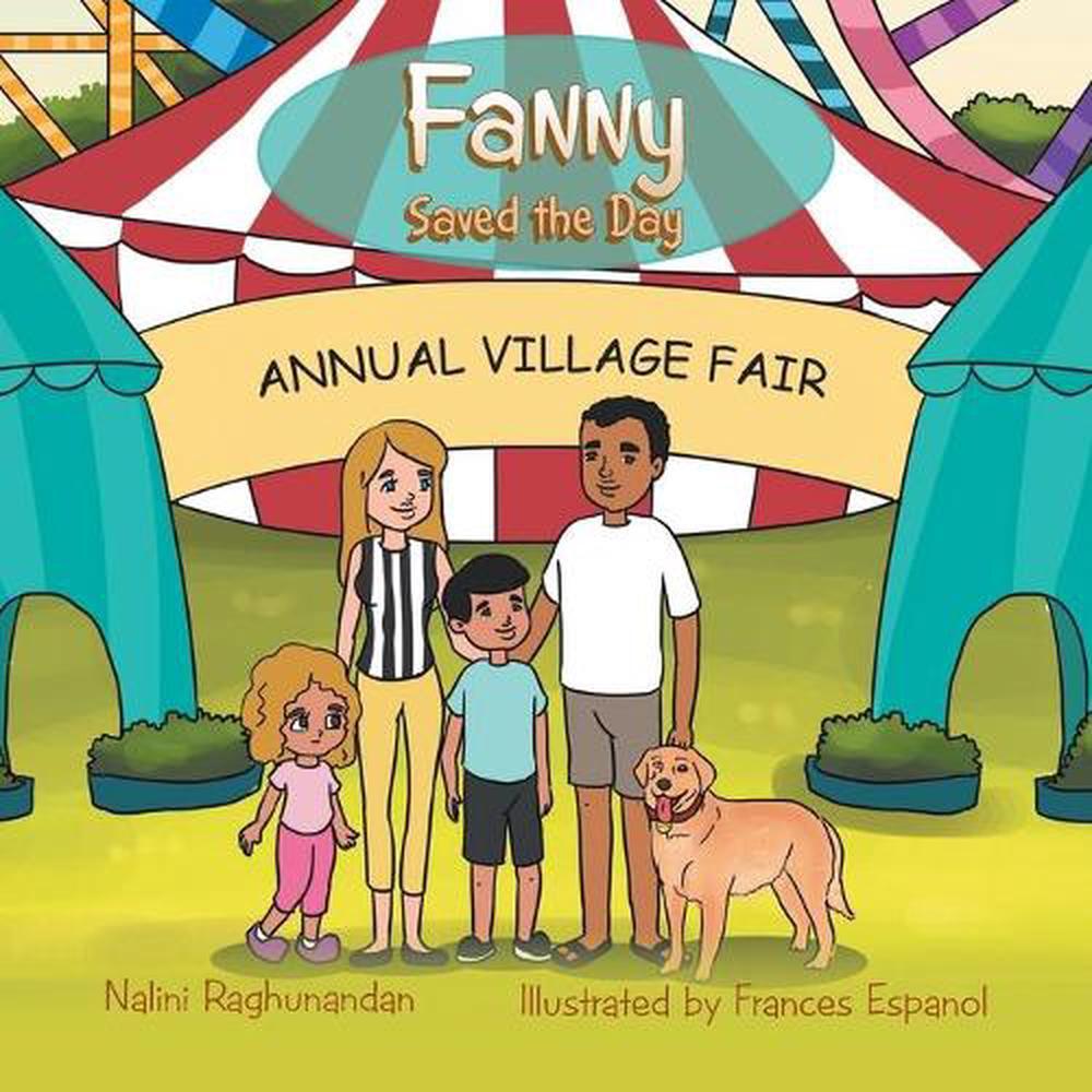 Fanny Saved the Day by Nalini Raghunandan (English) Paperback Book | eBay