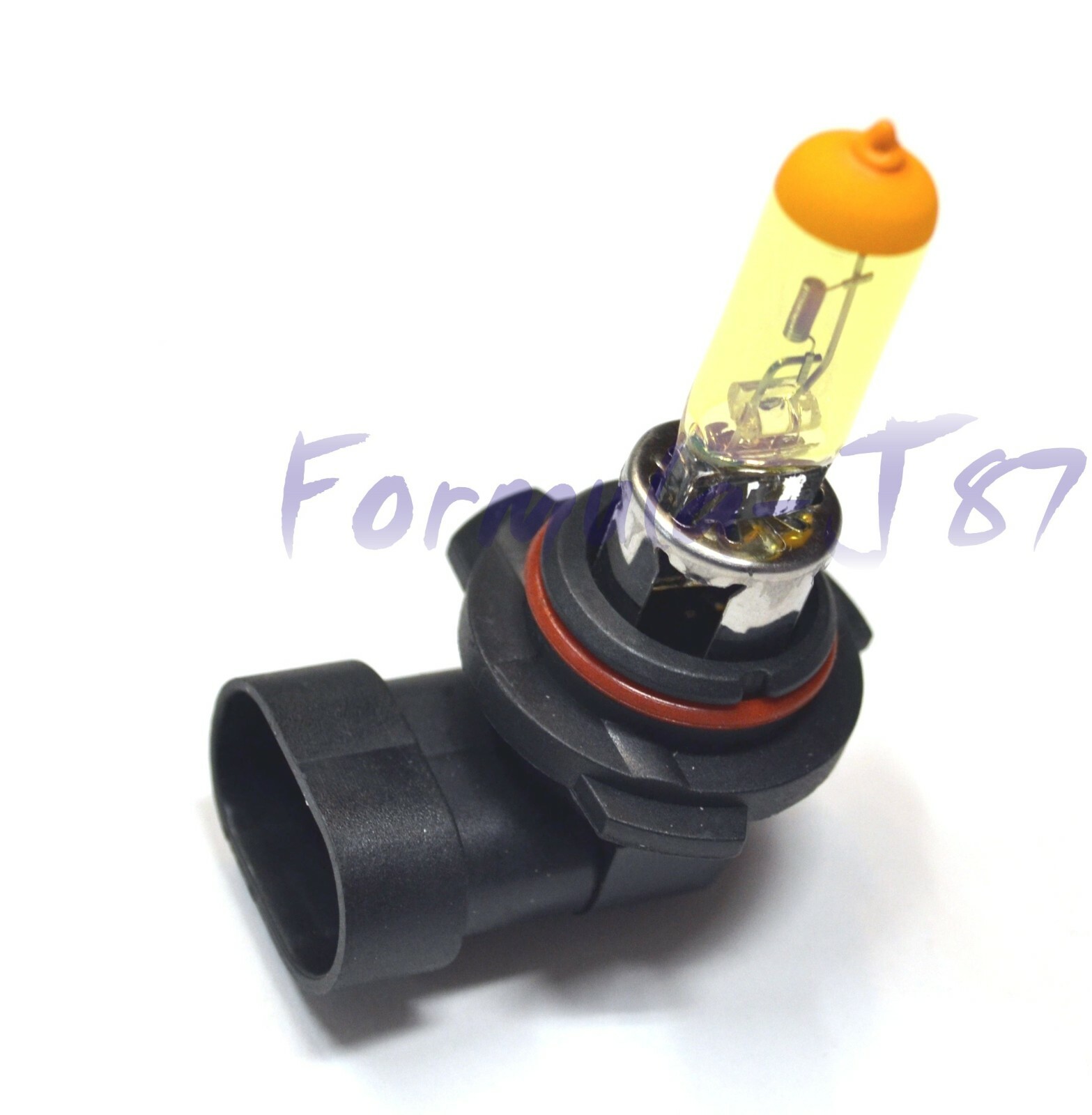 Rally 9006 HB4 100W 3000K Yellow Two Bulb Fog Light High Wattage ...