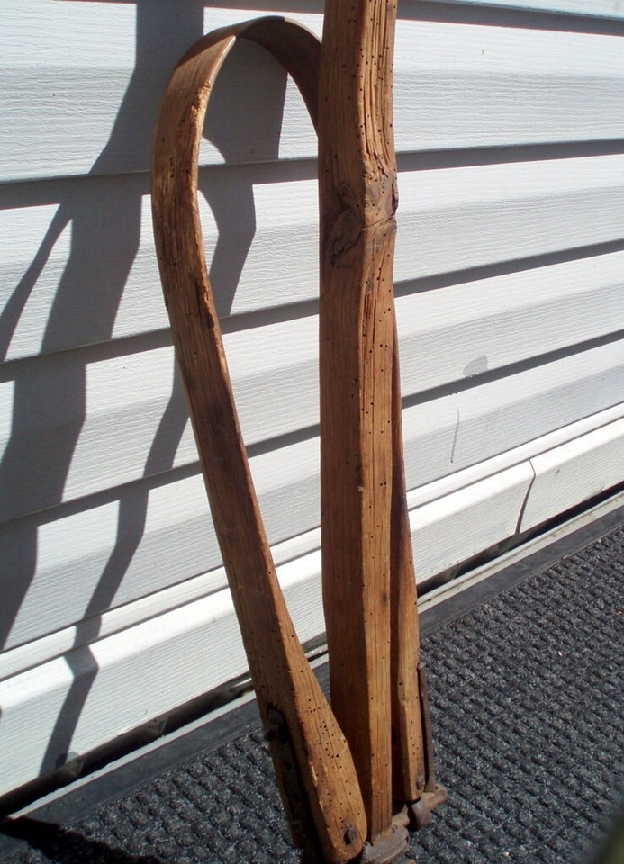 DUTCH HUNTING ARTIFACT ?? RARE PRIMITIVE ANTIQUE MECHANICAL YOKE ...