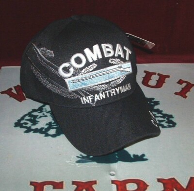 US Army CIB Combat Infantry Badge Military Approved Embroidered ...
