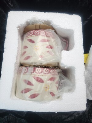 Unique Temp-tations Tea Mug Set for One Old World Pattern New! | eBay