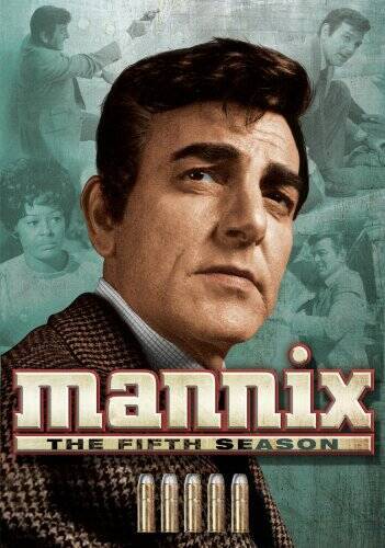 Mannix: Fifth Season - DVD - GOOD 97360831245| eBay