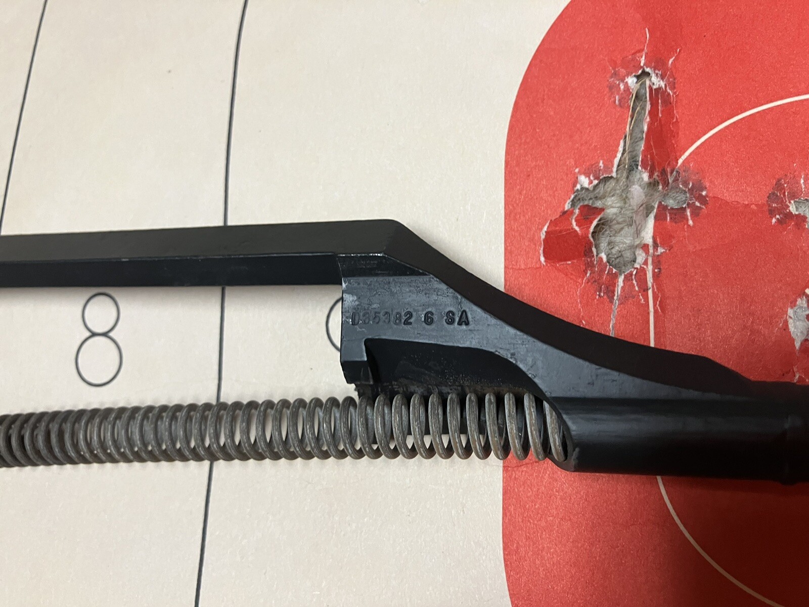 M1 Garand, UNCUT Op rod, D35382 6 SA, Follower Rod, Spring,+ Bonus | eBay