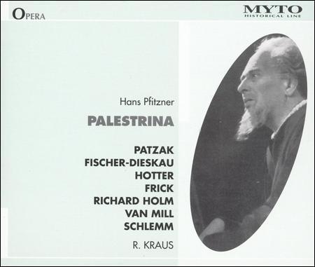 Pfitzner: Palestrina (CD, Jun-2002, 3 Discs, Myto Records) for sale ...