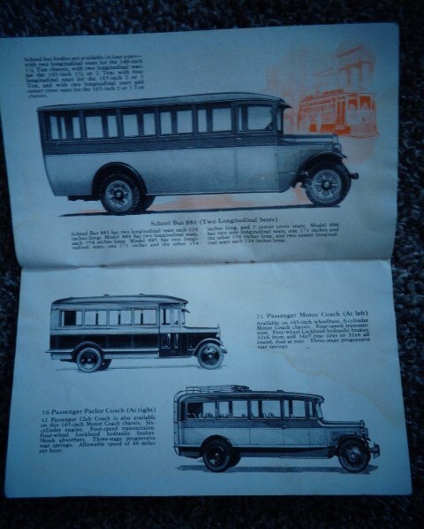Graham Brothers Trucks Commercial Cars and Motor Coaches. 1928. Dodge ...