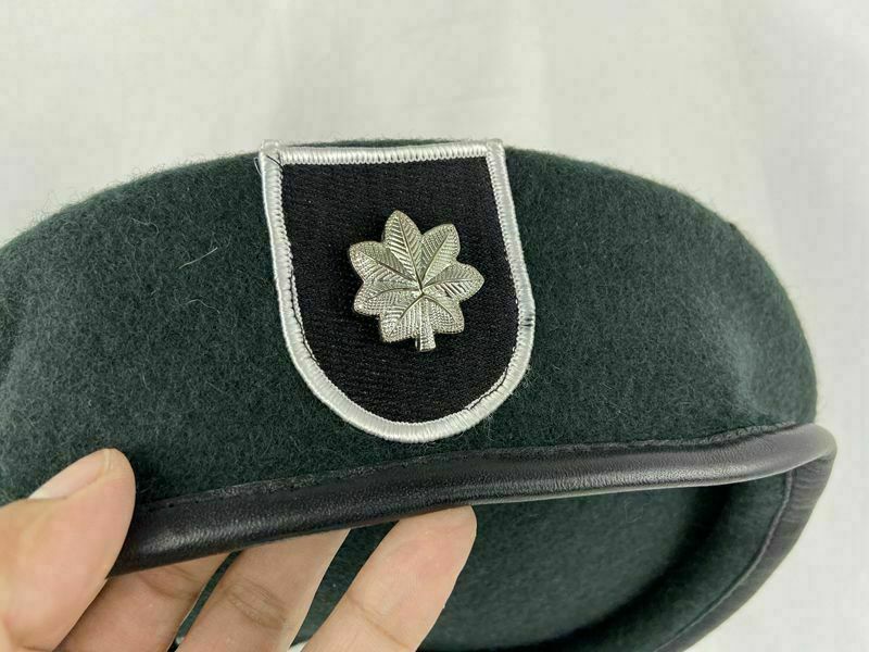 7-1/2 US ARMY 5TH SPECIAL FORCES GROUP BLACKISH GREEN Lieutenant ...