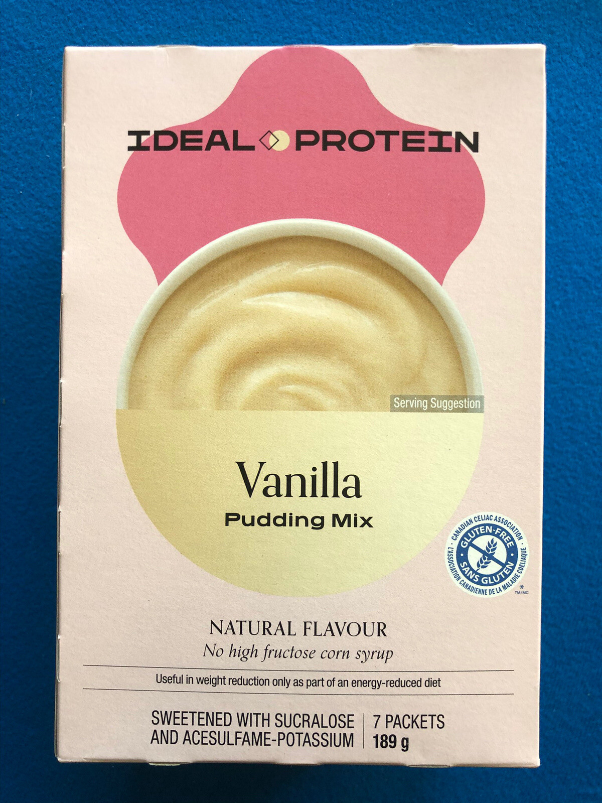 Ideal Protein Vanilla Pudding Mix - 7 Packets - EXP 1/31/25 - FREE ...
