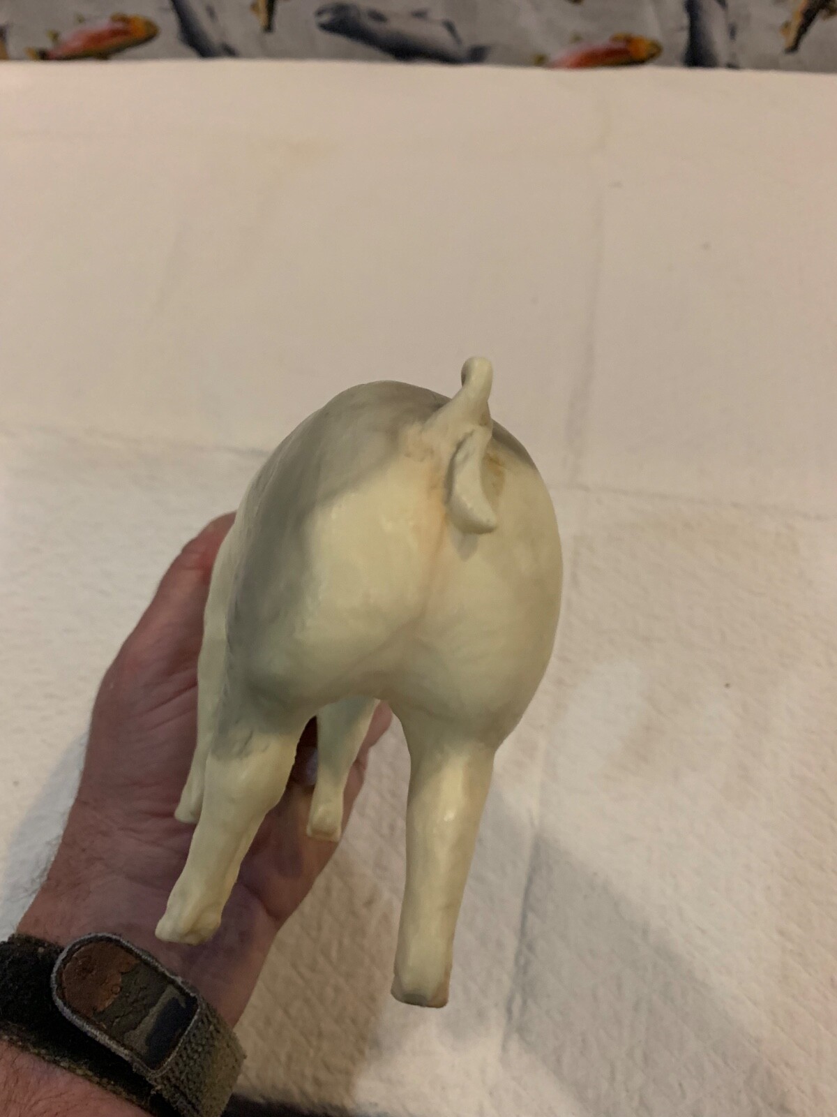 BREYERS PIG! Vintage 1990 Breyer Jasper the Pig #355 USA | eBay