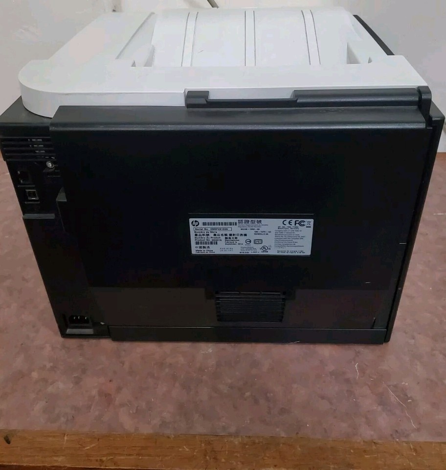 HP LaserJet Pro 400 M451dn Laser Printer-White/No With Toner ...