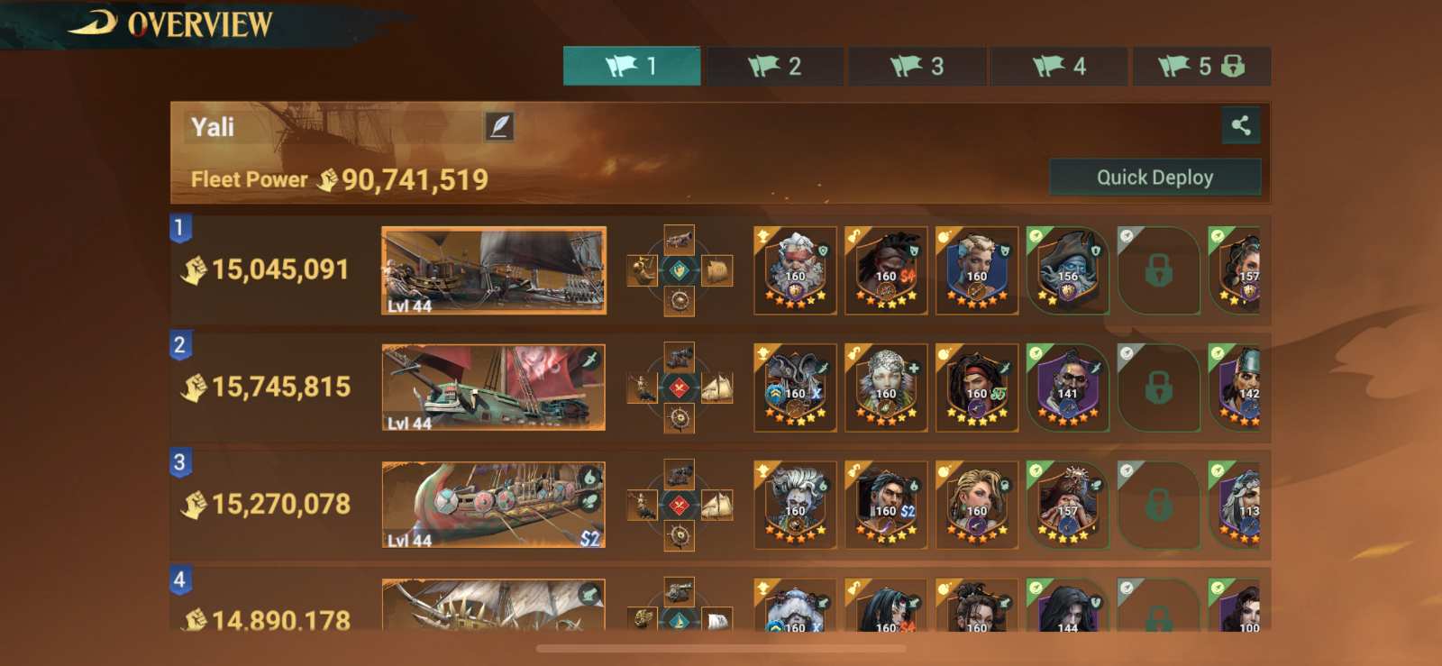 Sea Of Conquest Account : Pirate War Game | eBay