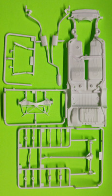 1985 Olds Cutlass Oldsmobile 442 FE3-X 1/25 Frame Chassis Axle Rear End ...