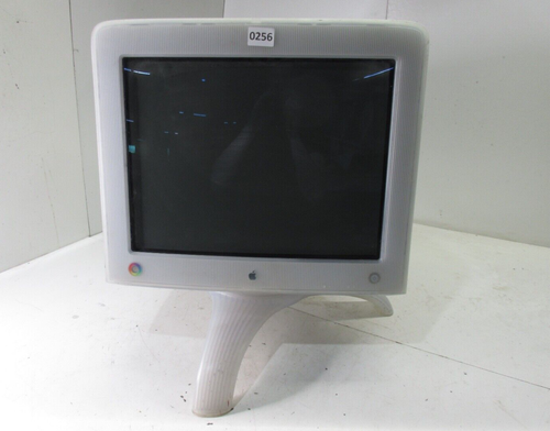 APPLE STUDIO DISPLAY 21 CRT Monitor Power Macintosh G4 Grey White ...