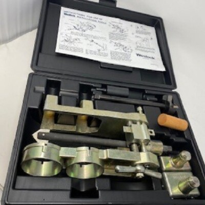 Weslock Door Lock Hole Jig Installation Boring Kit NO. 00188-2 Factory ...
