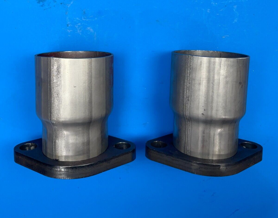 Ford 312 292 Thunderbird Exhaust Manifold Y Block 2 bolt 2" to 2.25 ID ...