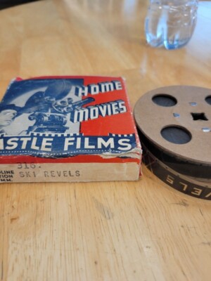 16mm movie, Castle films "Ski Revels" | eBay