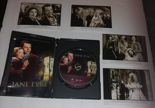 Jane Eyre ( 1944 DVD + insert and lobby cards, Orson Welles, 2007 ...