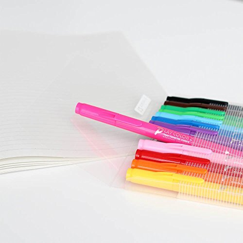 Tombow GCB-011 PLAY COLOR 2 12-Color Set Water Based Drawing Marker Pen ...