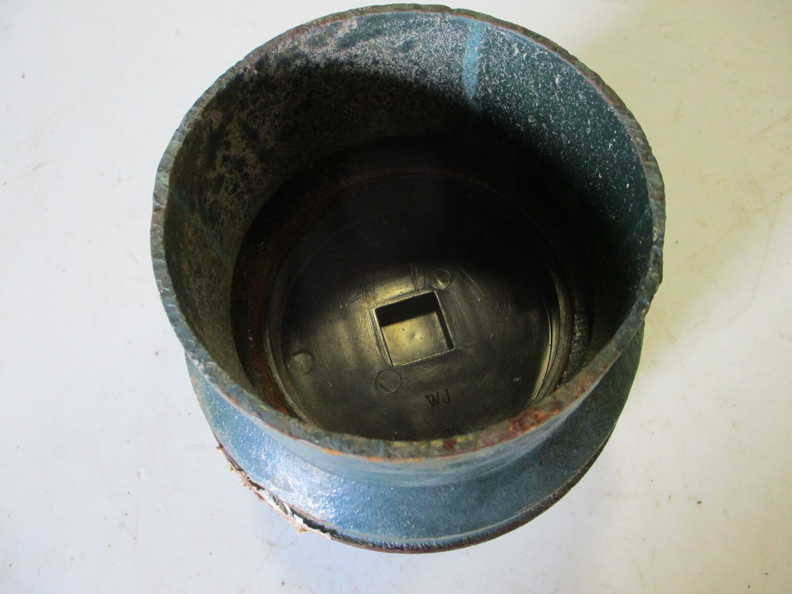 JOSAM 55004-2 Kleenatron II Cast Iron Floor Cleanout Body w/ Internal ...