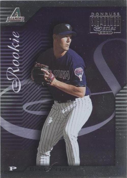 2001 Donruss Signature Series - Rookie Bret Prinz #215 /800 (RC) for ...