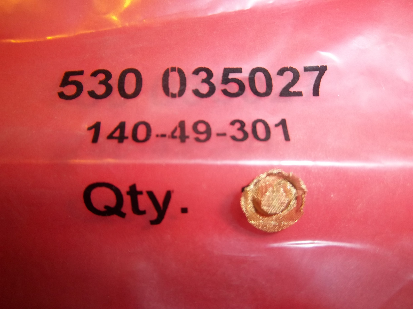 NEW POULAN CARBURETOR INLET SCREEN FITS 1800 2000 2100 2300 530035027 ...