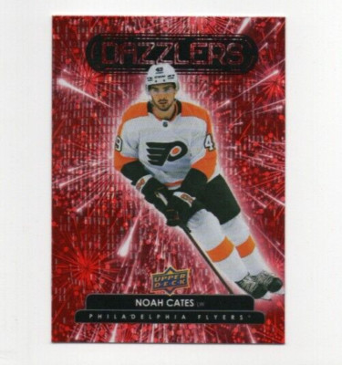 2022-23 Upper Deck Dazzlers Red Noah Cates | eBay