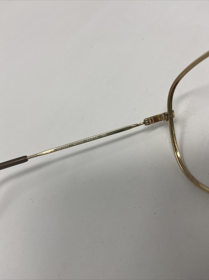 Ray Ban Sunglasses Frames RB3293 001/13 63-13 3N Brown/Gold Full Rim ...