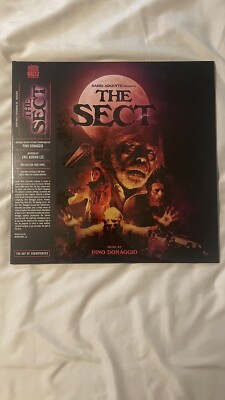 The Sect - Horror Film Soundtrack OST Colored Vinyl - Mondo Deathwaltz ...