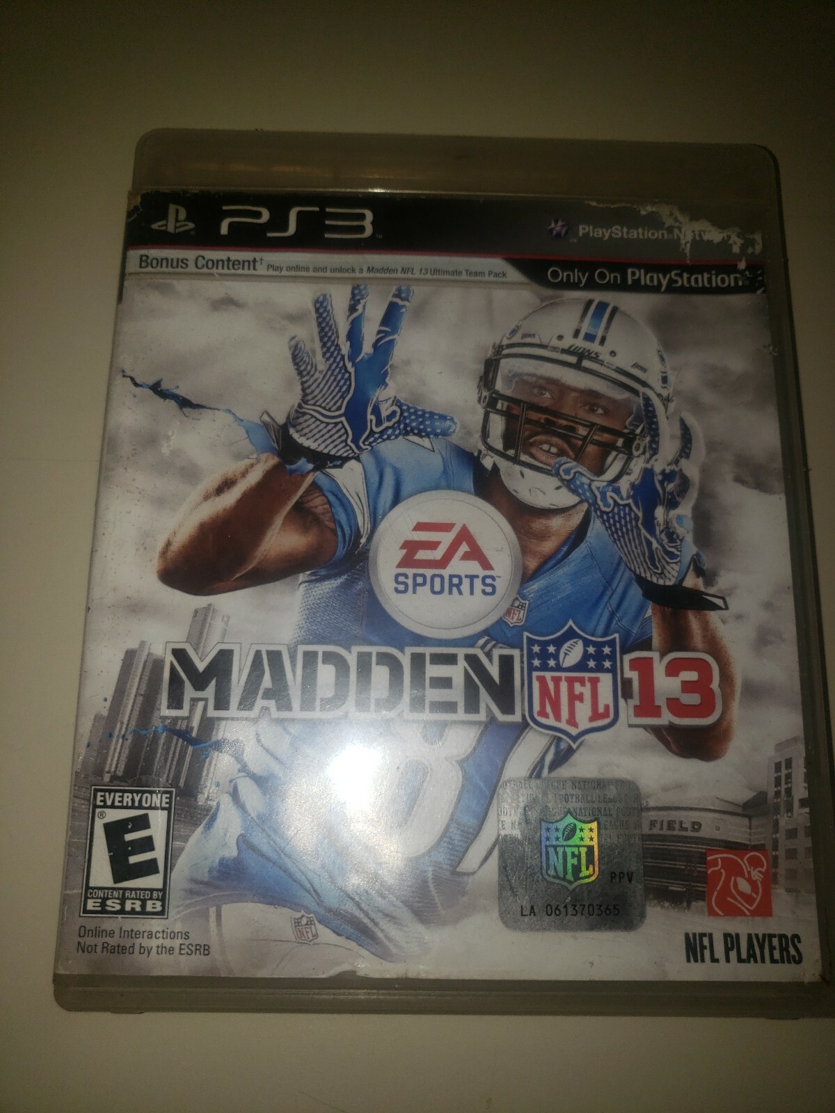 Madden NFL 13 Game For PlayStation 3 PS3 Football | eBay