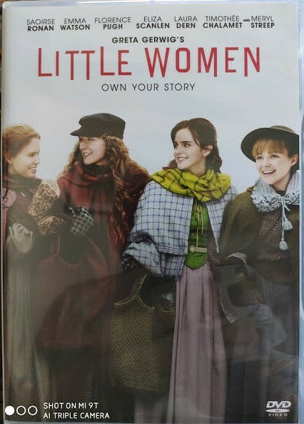 Little Women (2019) DVD R1,3,4 - Saoirse Ronan, Emma Watson, Drama ...