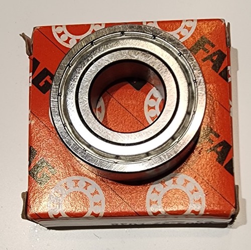 FAG 6002-2ZR-L038-C3 Radial/Deep Groove Ball Bearing, 6002.C3, Double ...
