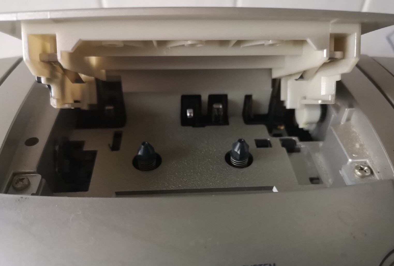 Panasonic RX-ES25 Stereo Cassette CD FM Digital Tuner Boombox Headphone ...