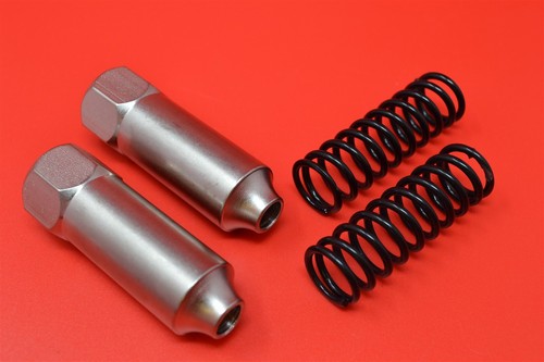 FA-787 HARLEY JD INTAKE PUSH ROD COVERS 1917-1919 TWINS | eBay