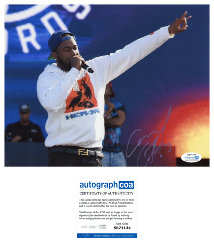 Conway The Machine Rapper Signed Autographed 8x10 Photo ACOA Griselda ...