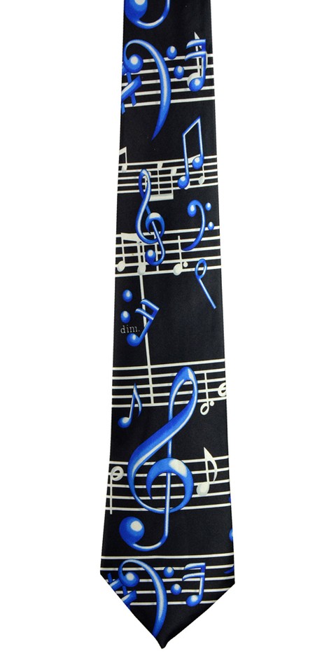 Mens Musical instrument Musical Notes tie Music Neckties 17 Designs | eBay