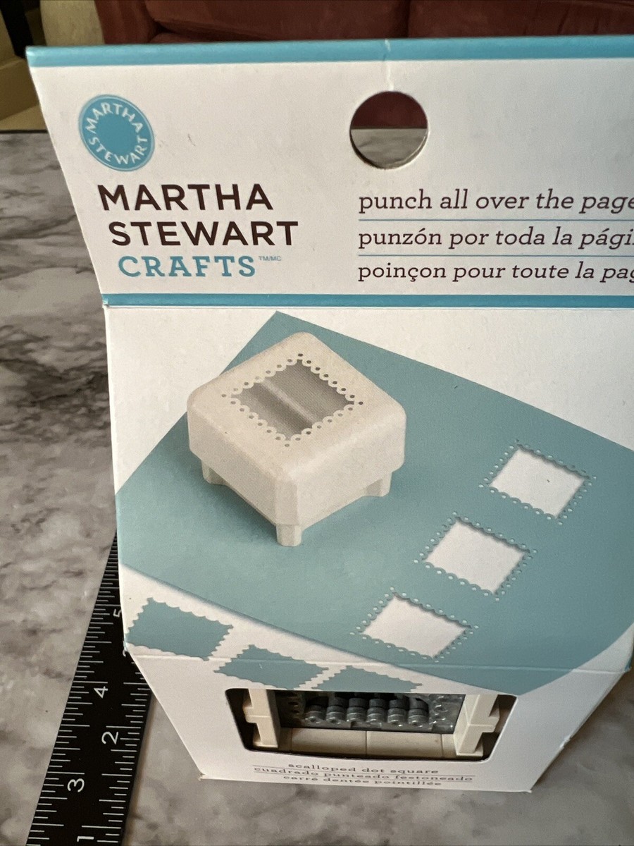 Martha Stewart Craft Punch Scallop