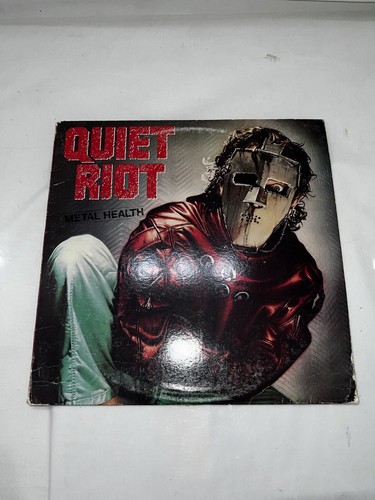 Quiet Riot Metal Health Lp Vinyl Record Album 1983 Pasha BFZ 38443 | eBay