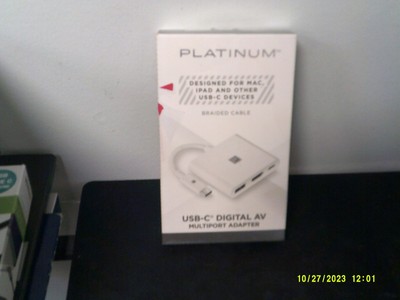 platinum usb-c digital av | eBay