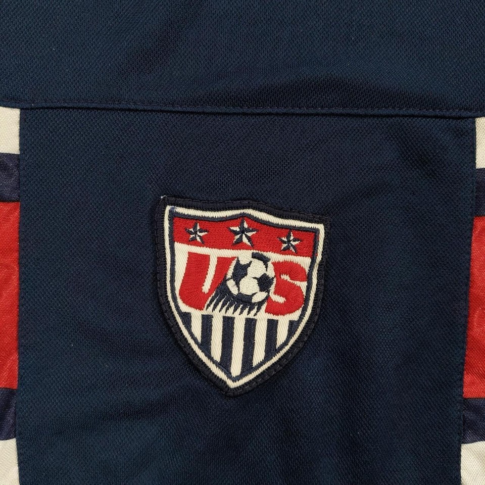 USA Soccer x Nike Jersey Vintage 90s Away Shirt Kit (1995-1998 ...