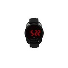 Unisex Watch SNEAKERS Digital XL Touch Screen LED Alarm Silicone | eBay