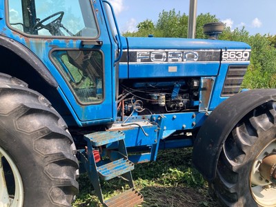 Ford 8630 Powershift Tractor | eBay UK