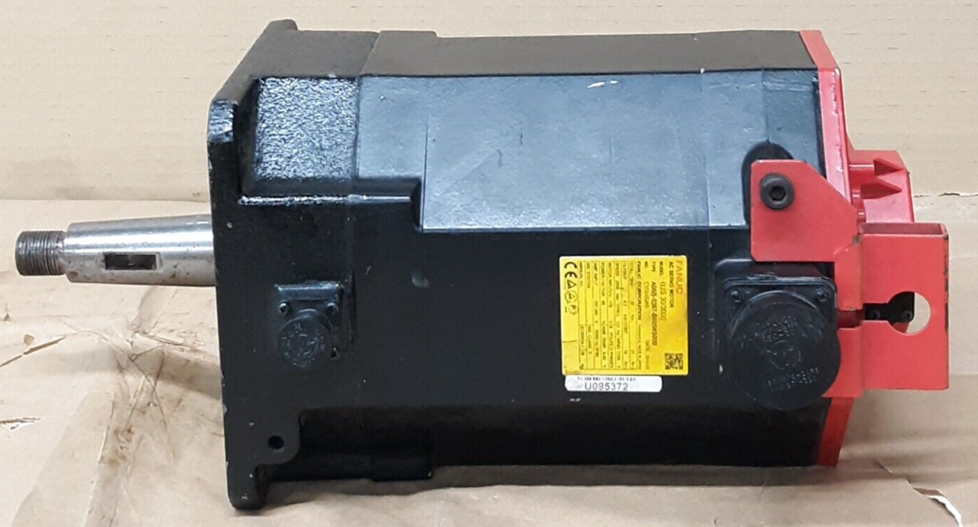 Fanuc A06B-0267-B605#S000 AC Servo Motor | eBay